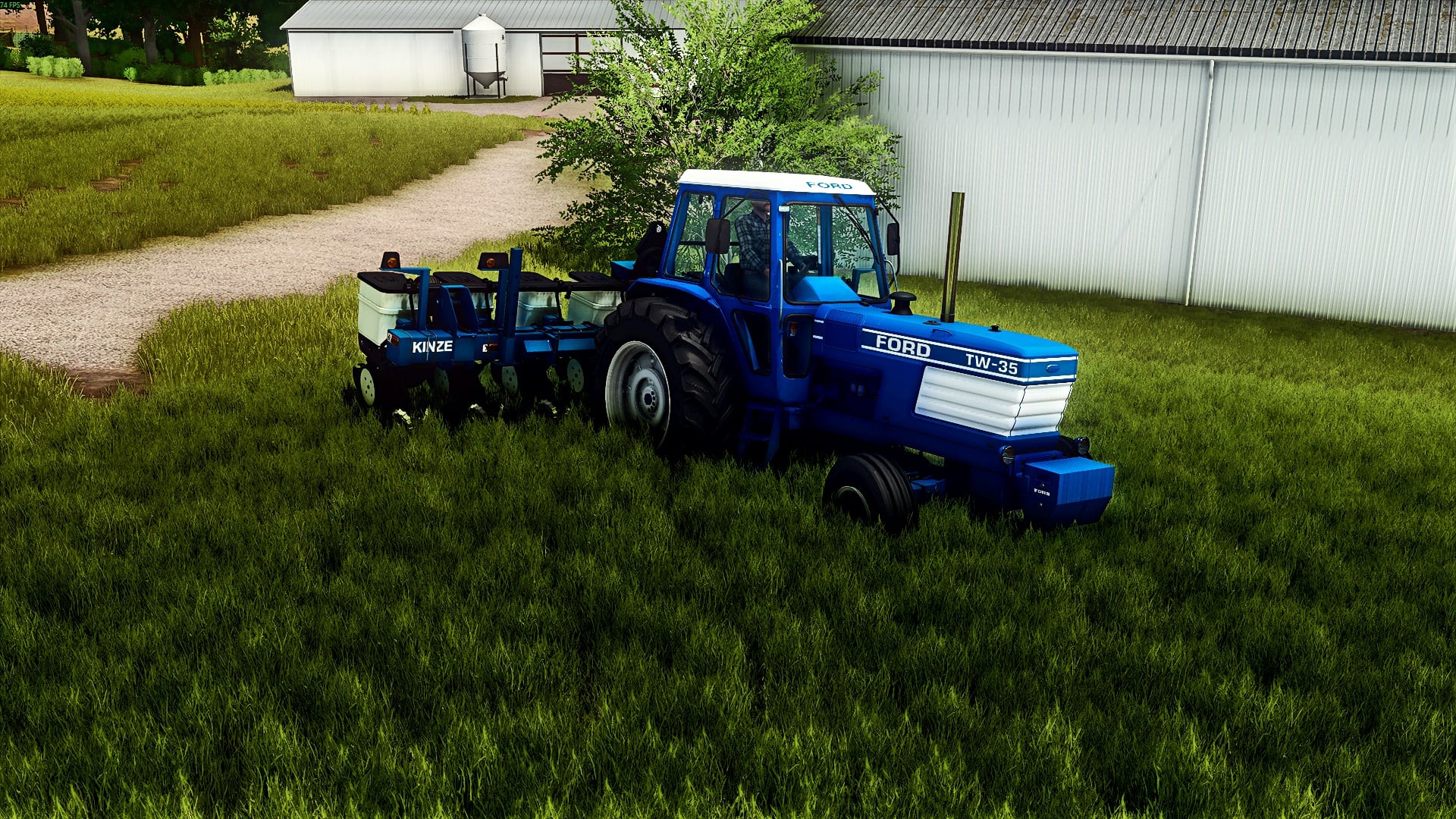Kinze 3140 8 Row Planter by Green Mountain Modding