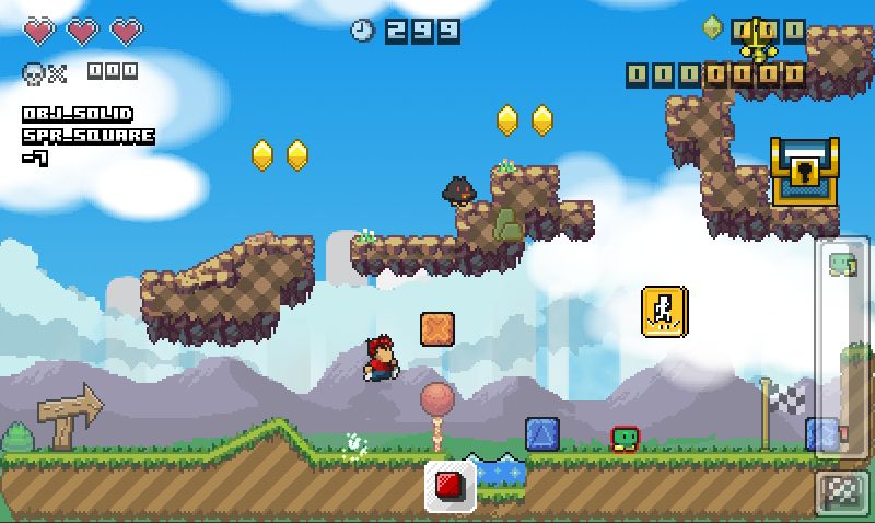 Tile set - Land & Rock Floor - Free by La Red Games