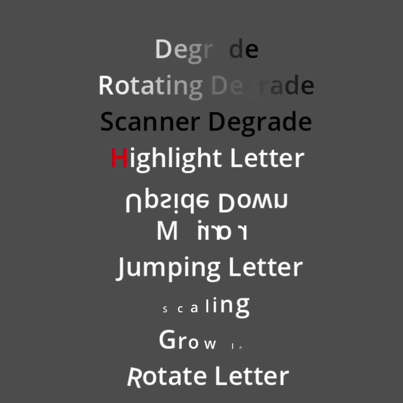 10 Godot Rich Text Effects by Dice Magic
