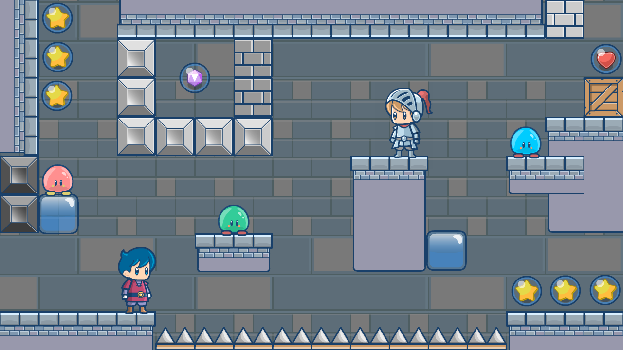 Cute Platformer Assets by Jovanny Game Dev