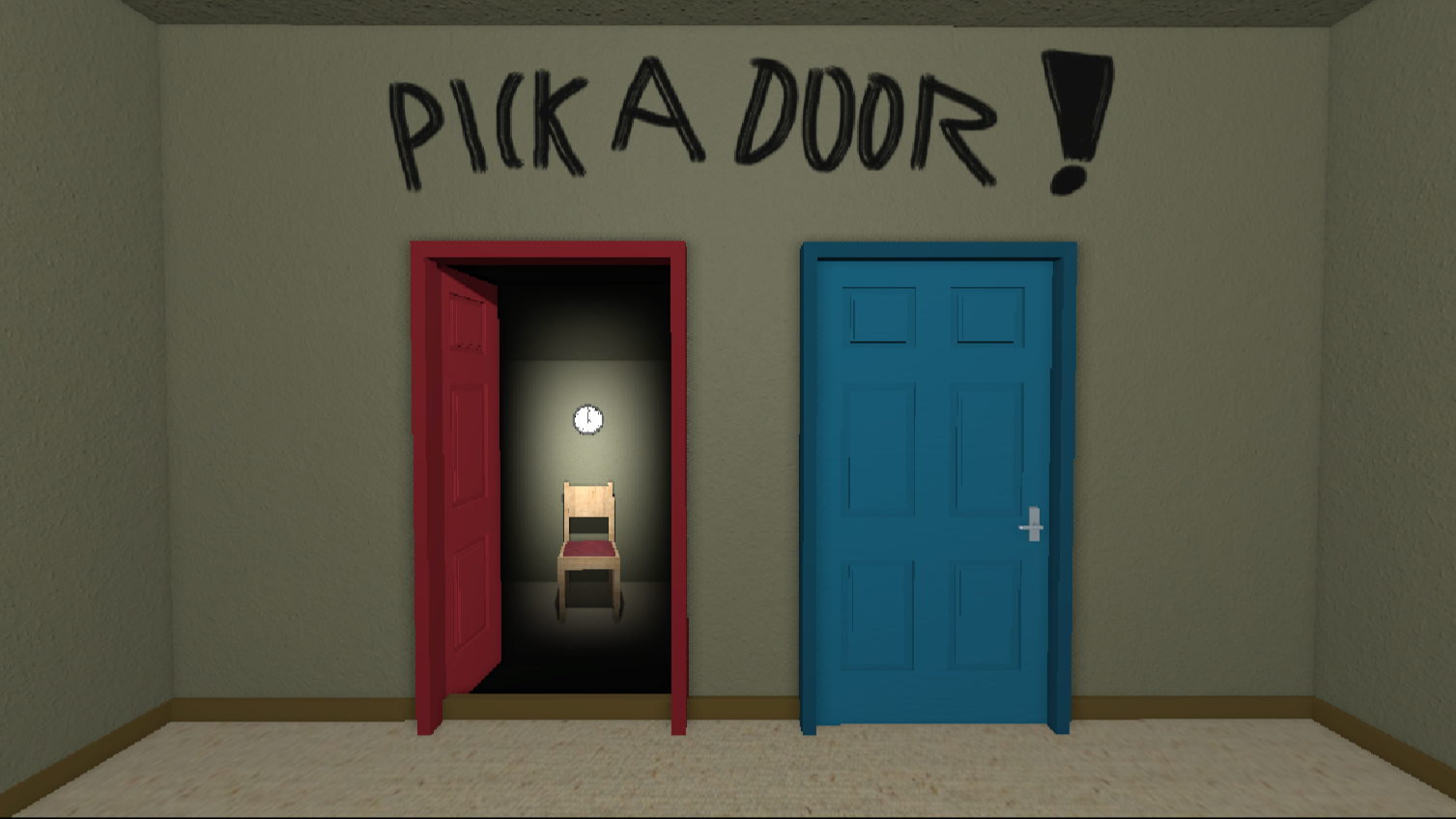 Pick A Door by GuufGuuf