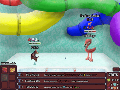 Fletch Quest: A Roguelite Adventure by vespulix, NightbaneWolf