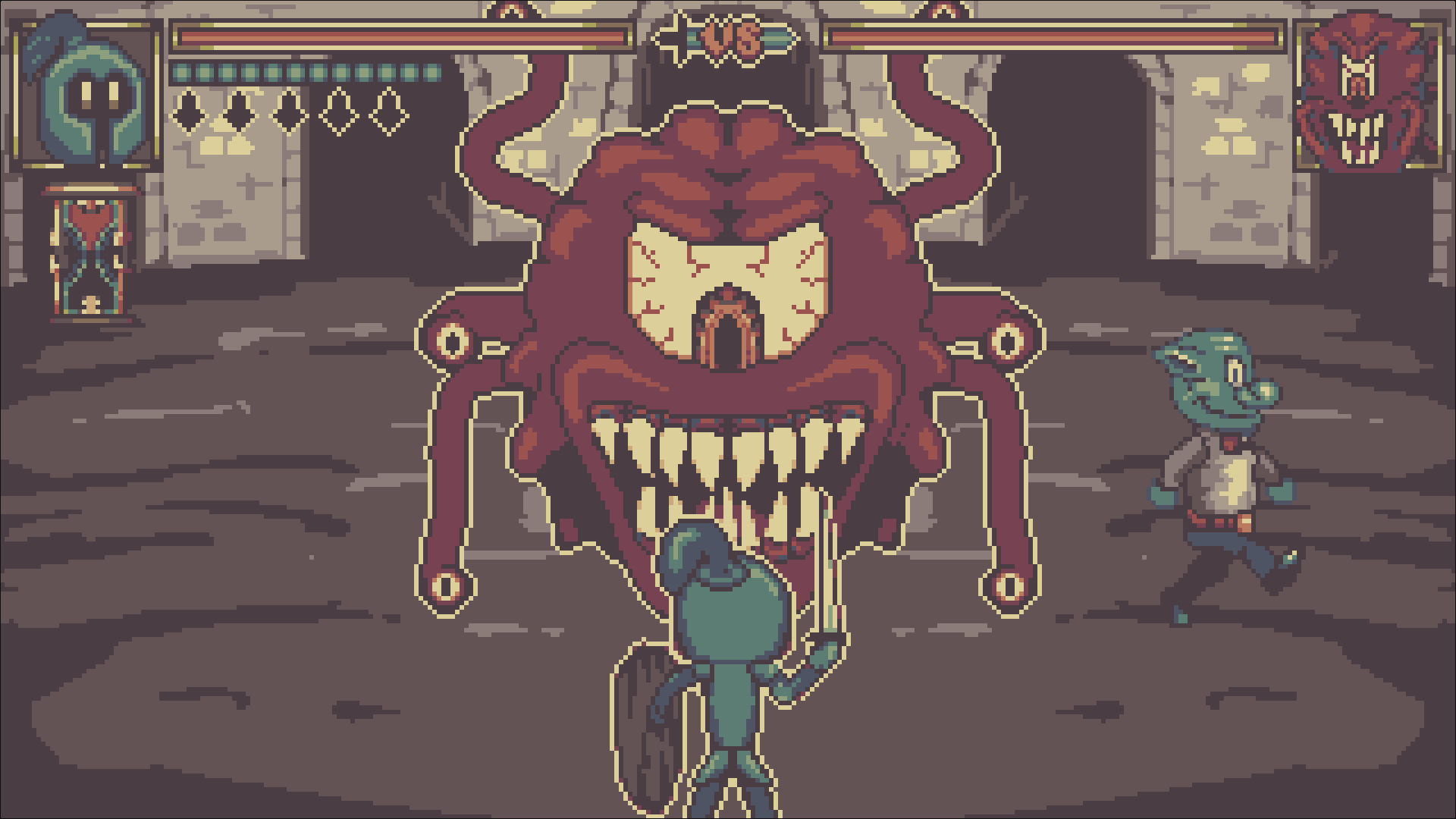 Boss Pit [Punch-Out!! Inspired Boss Rush] by Xentropy