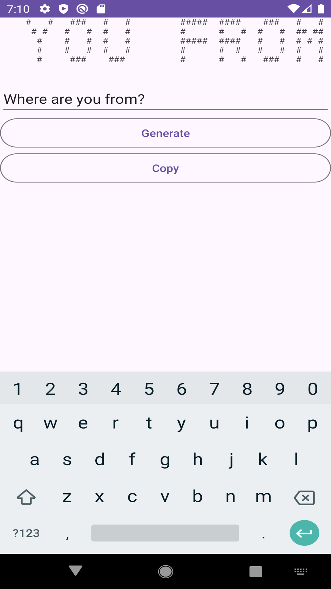 Ascii Word and Art Generator by alexanderandrewwood
