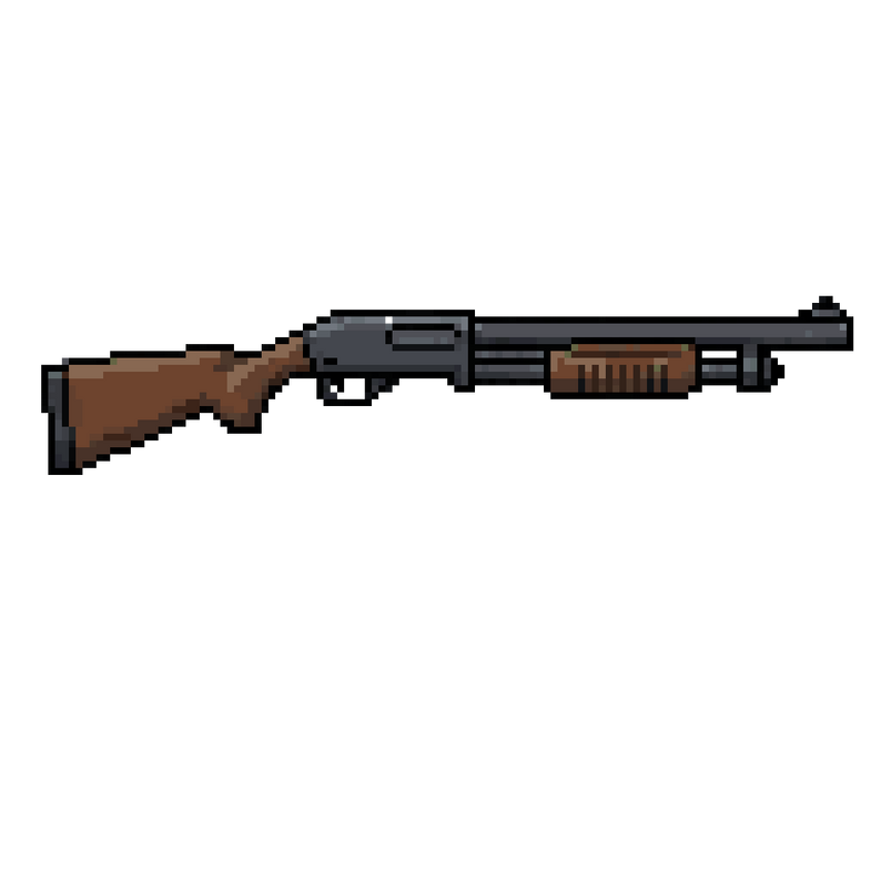 Modern Pixel Guns – 2D Firearms Asset Pack by MutterPixel Studio