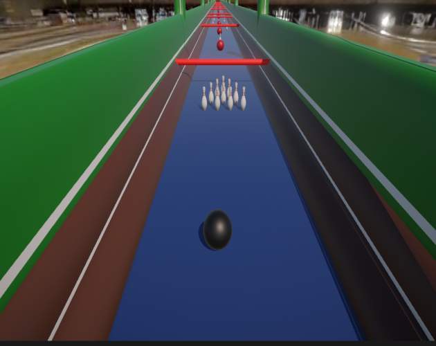Bowling Ball alley by DavidXGames