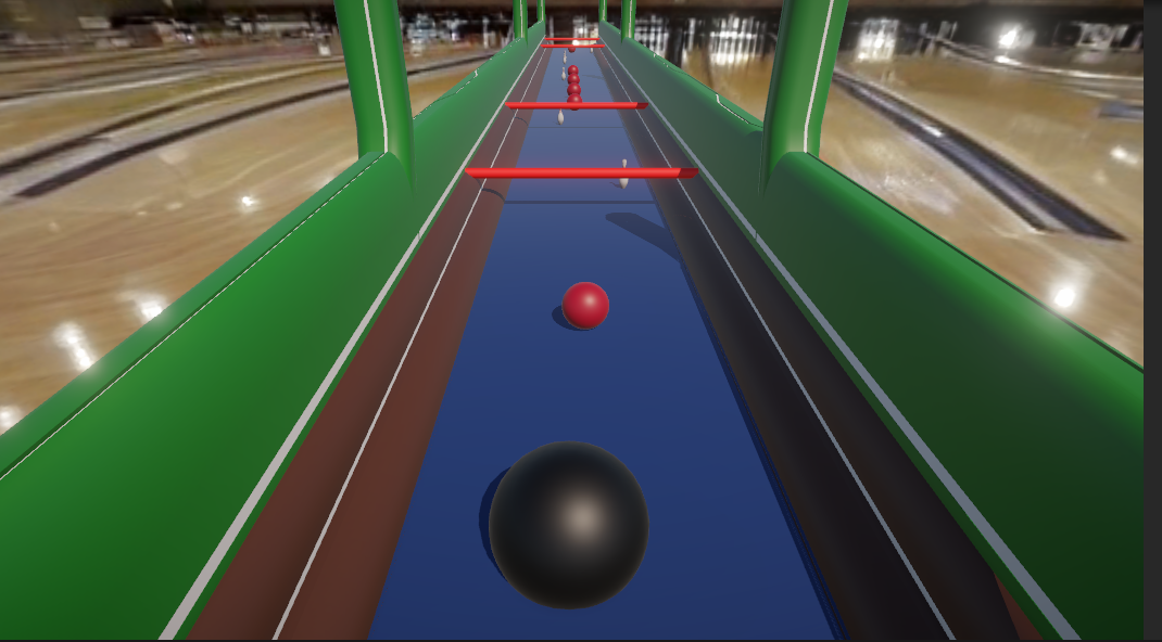 Bowling Ball alley by DavidXGames