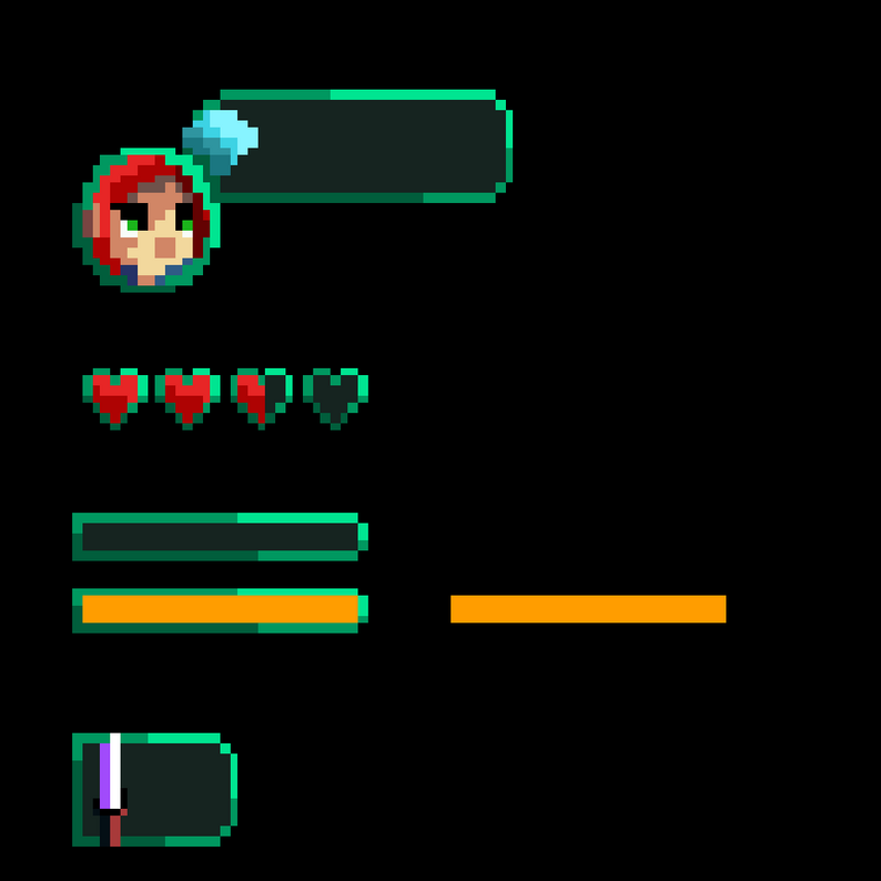 Rocky World Platformer Set by Szadi art.