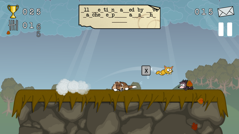 The Quick Brown Fox by One Man Band Games