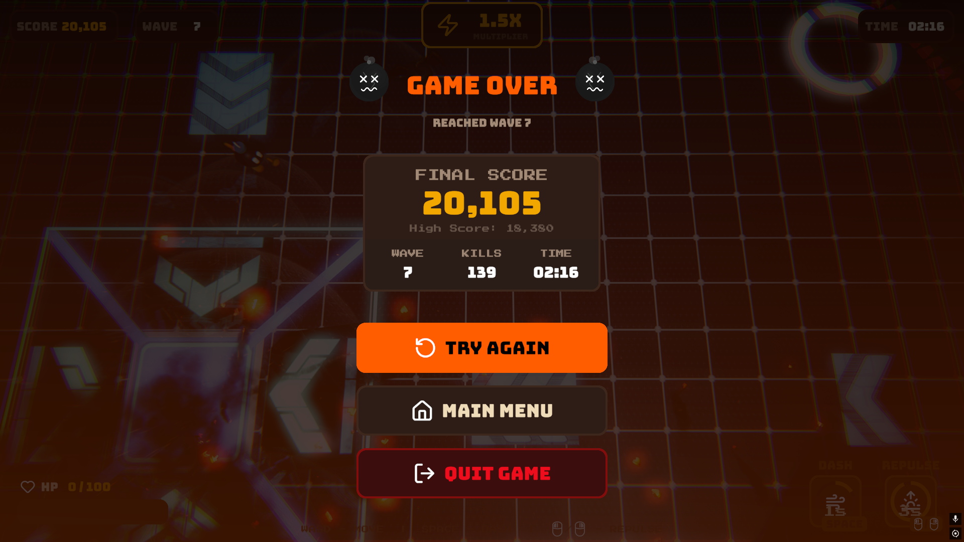 Rate Bomb Bomb Battlefield by ItsZephy for Respawn Game Jam Spring 2026 ...