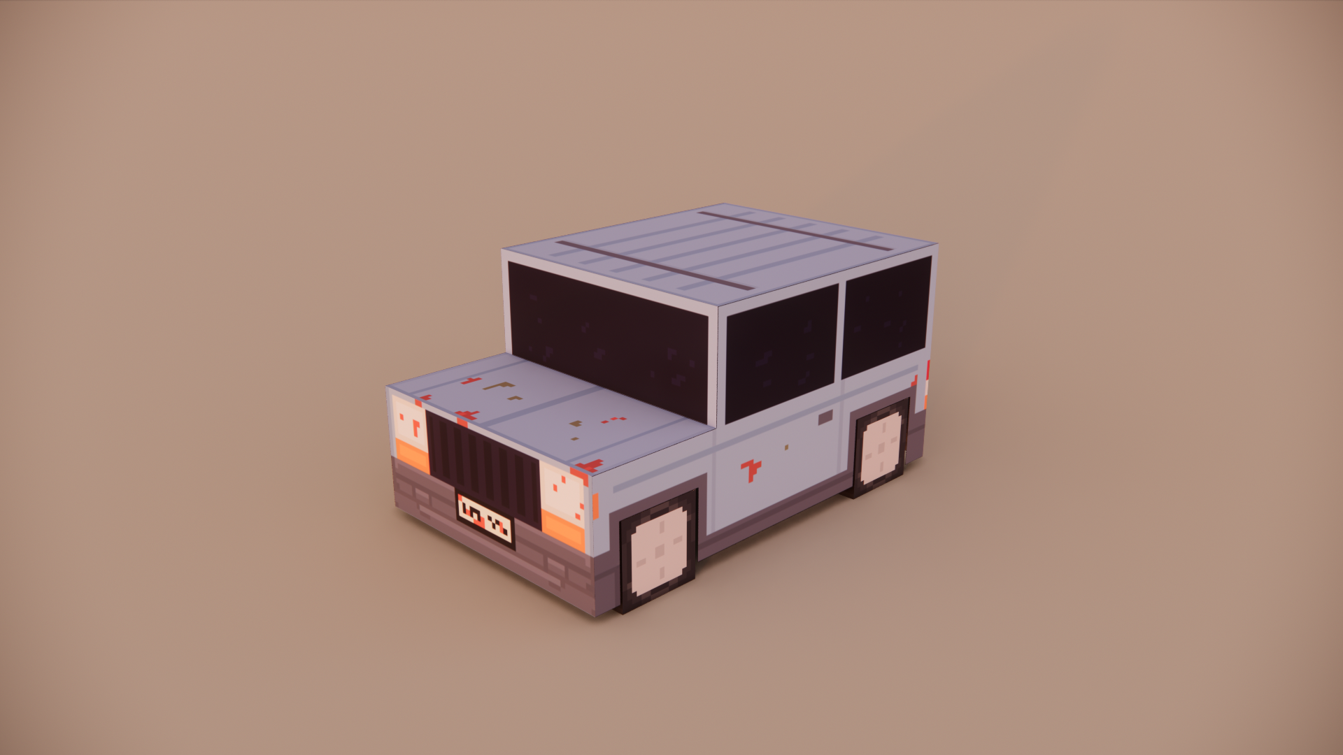 FORMANULA | OCASO - PACK 01 (Papercraft Diorama Kit) by Formanula