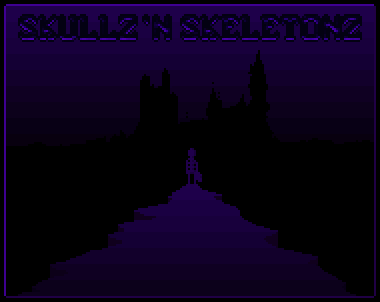 Skullz 'n Skeletonz by Pizzamakesgames