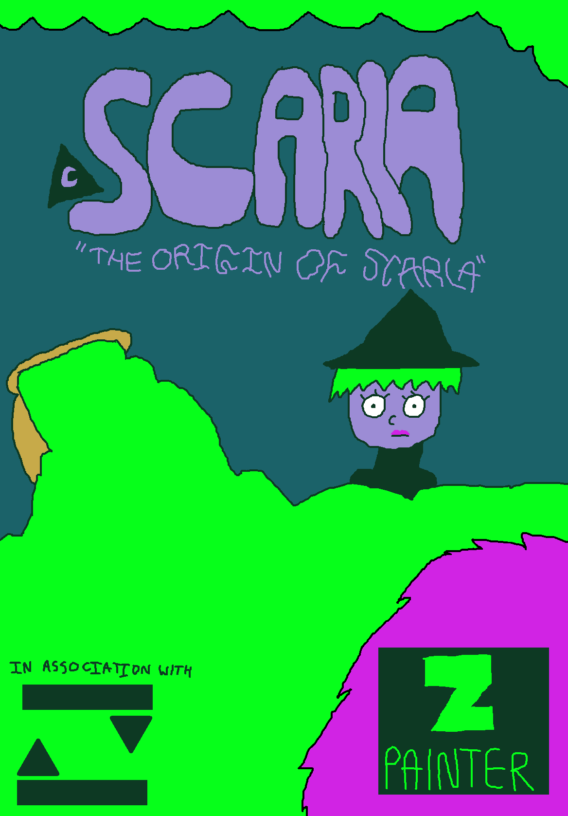 Scarla the Witch (The Origin Of Scarla - 2023) by ZPAINTER