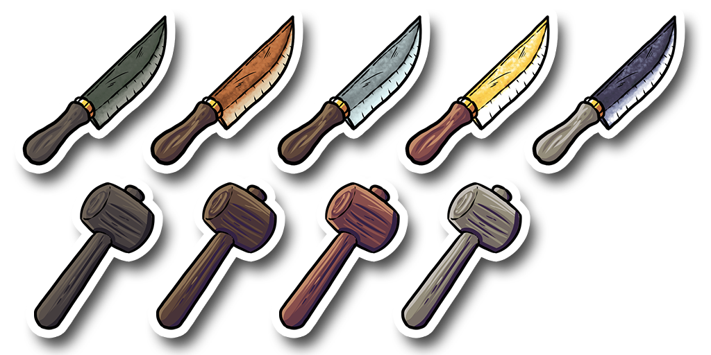 TTrpg Legacy : Tools & Craft by Ddant1100