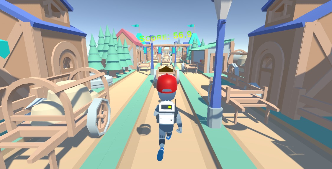 🚀 First Update – Gameplay Improvements & Effects - ROBO RUNNER by BmGZX