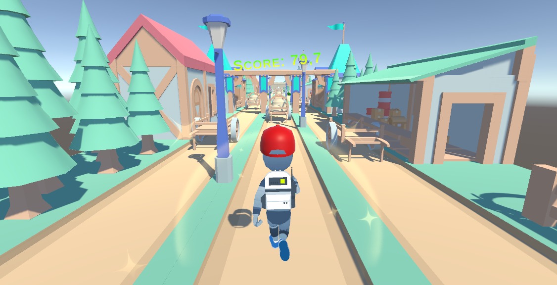 🚀 First Update – Gameplay Improvements & Effects - ROBO RUNNER by BmGZX