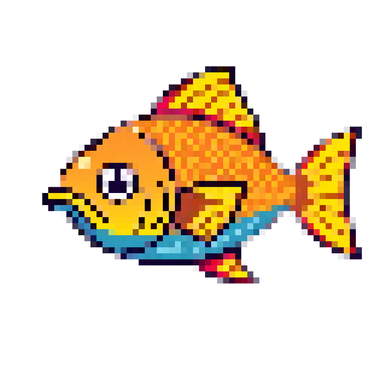 Chie Waters Ocean Pixel Art Pack – 150+ Assets by Chie Waters