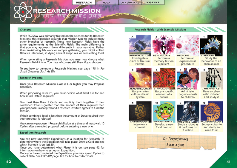 A Guide To Fauna - For Small Creatures Such As We Expansion by ...
