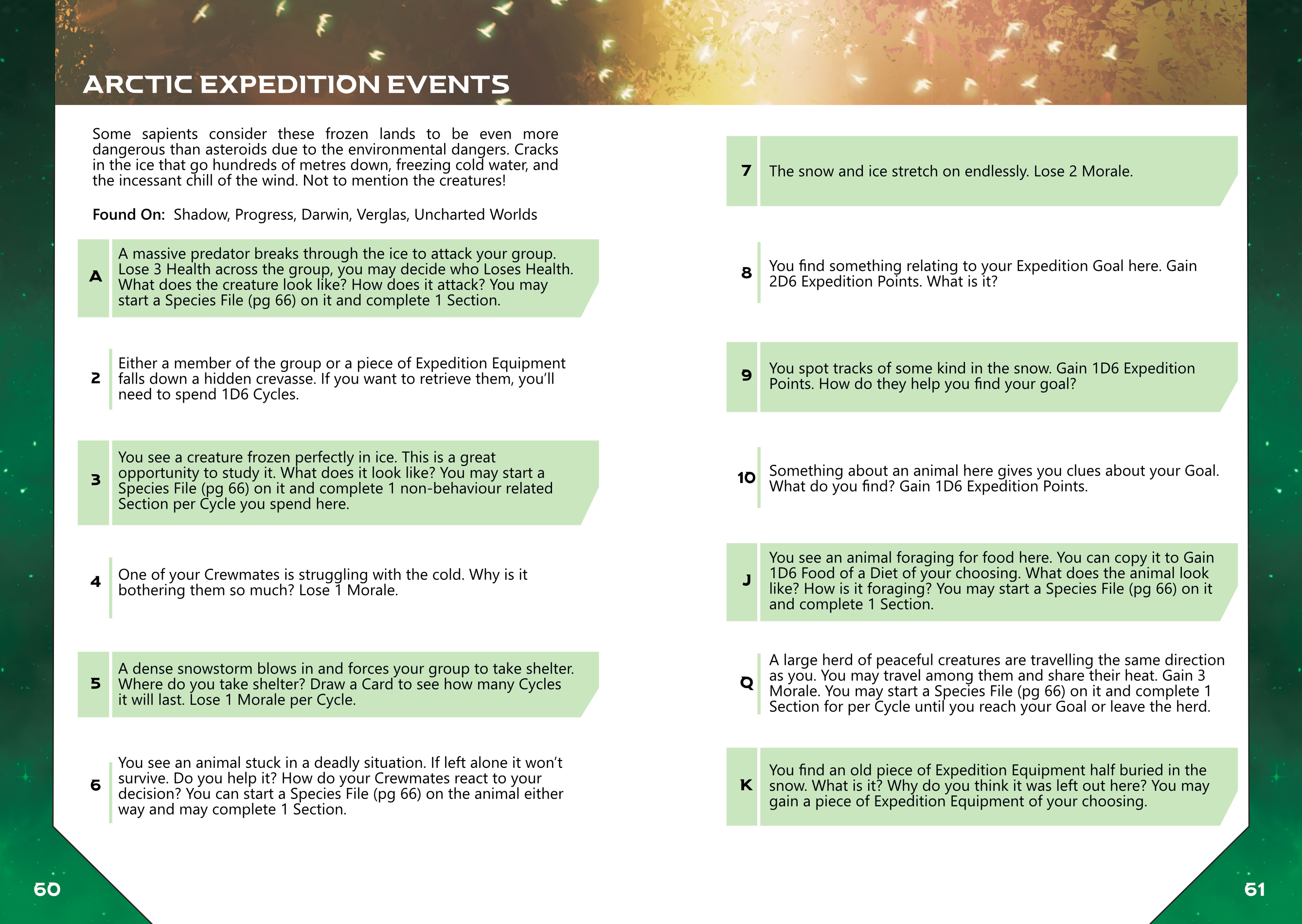 A Guide To Fauna - For Small Creatures Such As We Expansion by ...