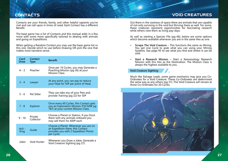 A Guide To Fauna - For Small Creatures Such As We Expansion by ...