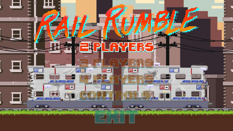 Rail Rumble by axolocelot