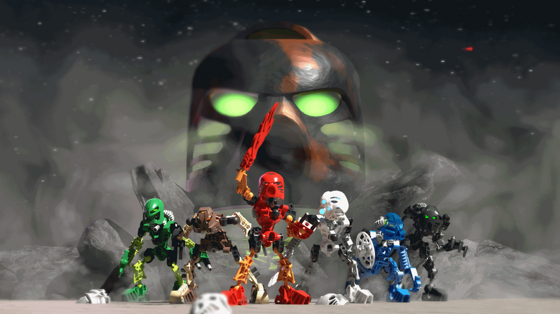 Bionicle: Masks of Power [Legacy] by Jocool1231