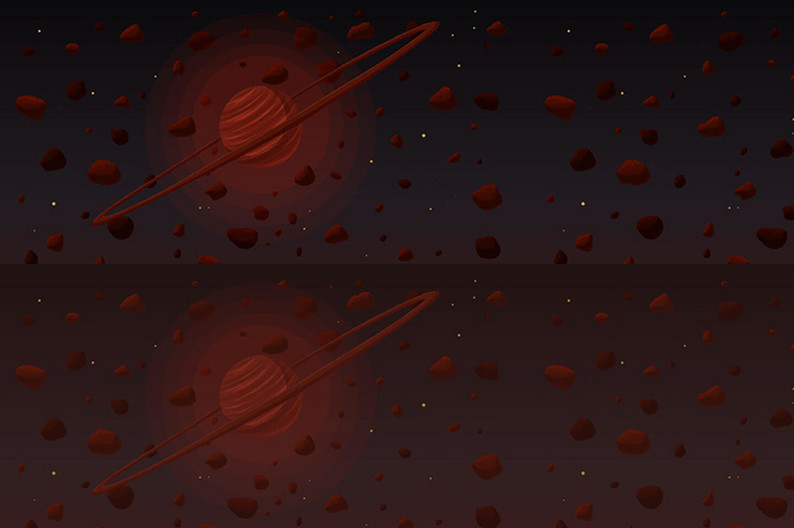 Space 2D Game Backgrounds Pixel Art by Free Game Assets (GUI, Sprite ...