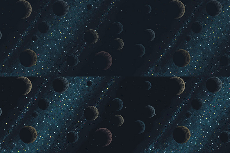 Space 2D Game Backgrounds Pixel Art by Free Game Assets (GUI, Sprite ...
