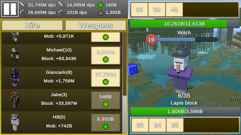 MineClicker by Dimofan