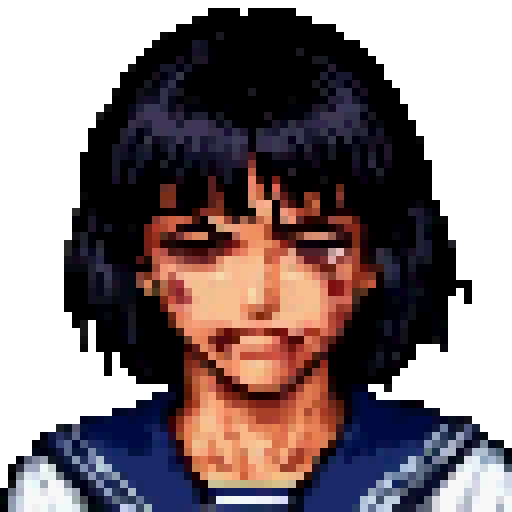 Arcade Fighting Game Characters Portrait by Bikegol