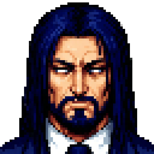 Arcade Fighting Game Characters Portrait by Bikegol
