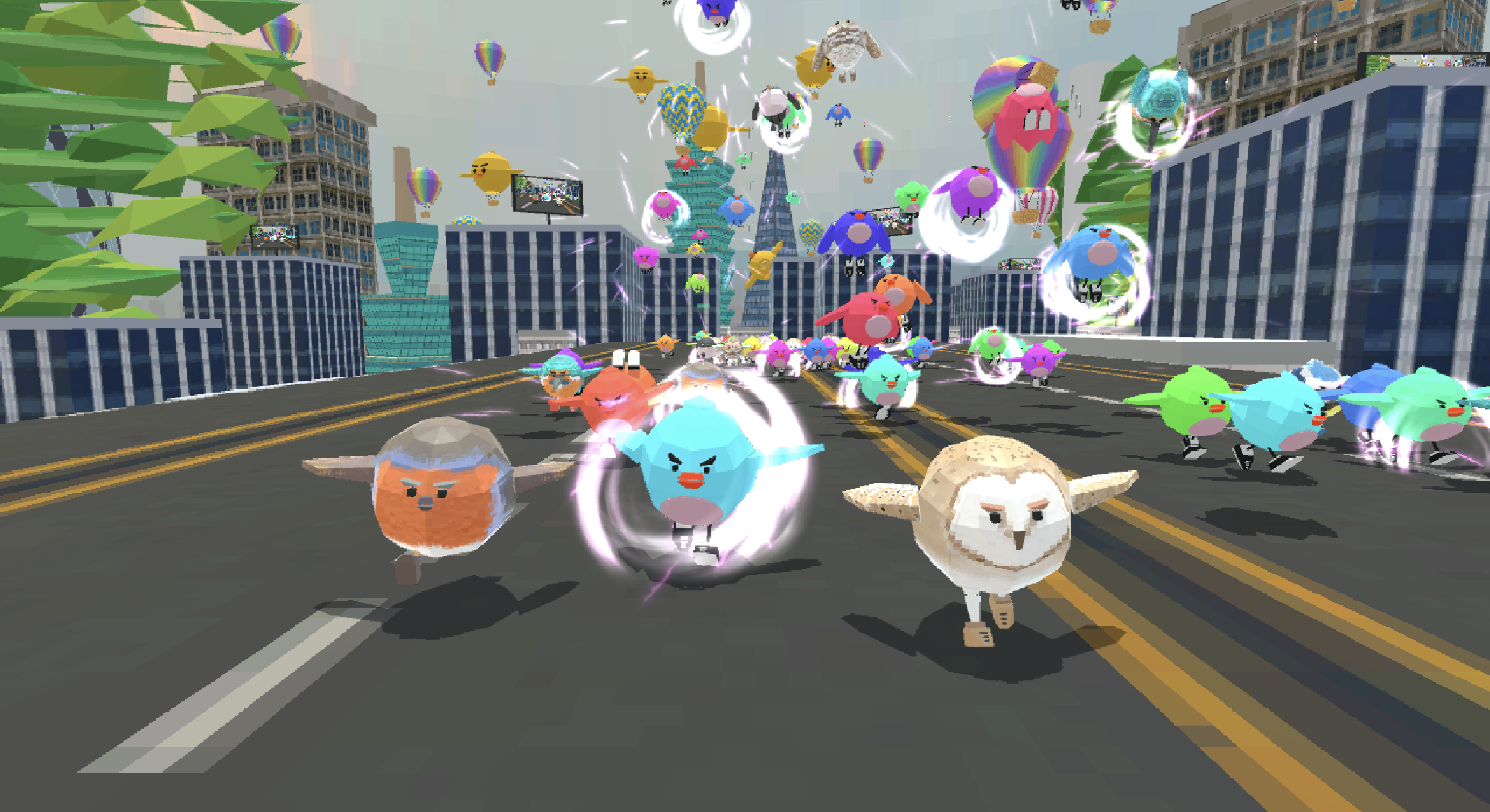 Birb World Tour: Royale by Sam Boyer