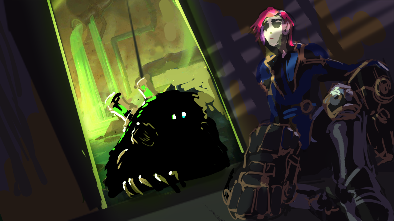 Arcane LoL - The world after - donation jar by Romane Rakotovao