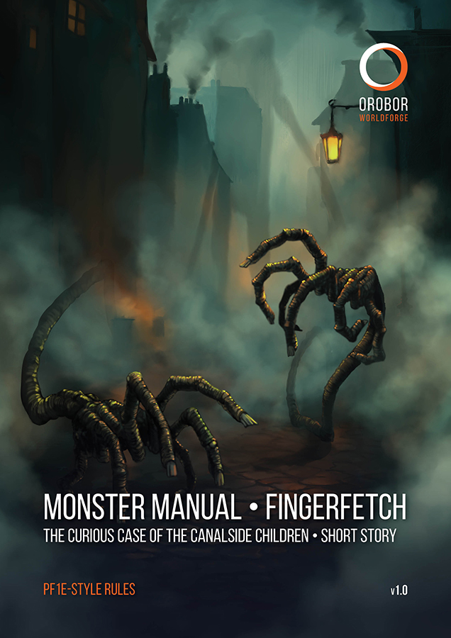 Orobor Monsters • Fingerfetch by OroborWorldforge