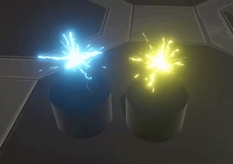 Lightning Particle System VFX - Unity by Zen