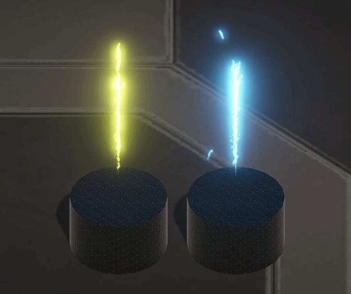 Lightning Particle System VFX - Unity by Zen