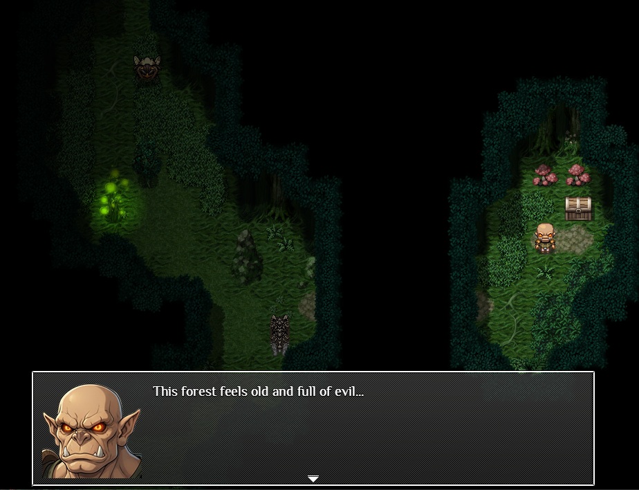 RPG Maker MZ Free Orc Character Sprites & Faceset by GalacticGod