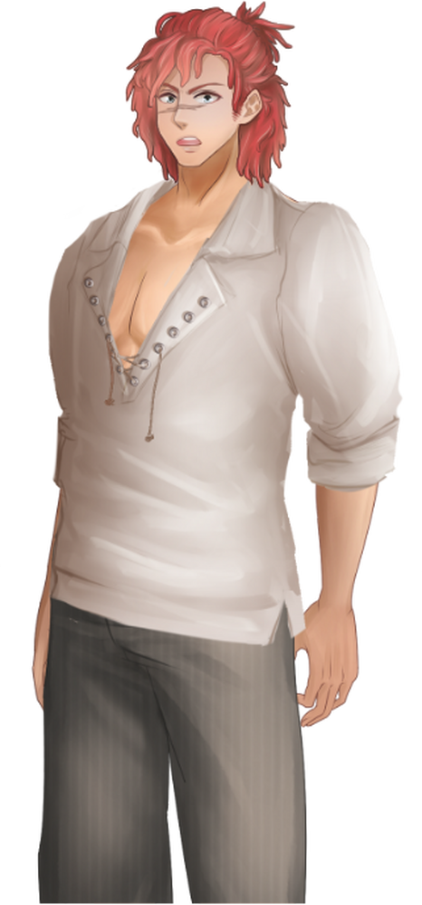 Fantasy Male Sprite by Neeka