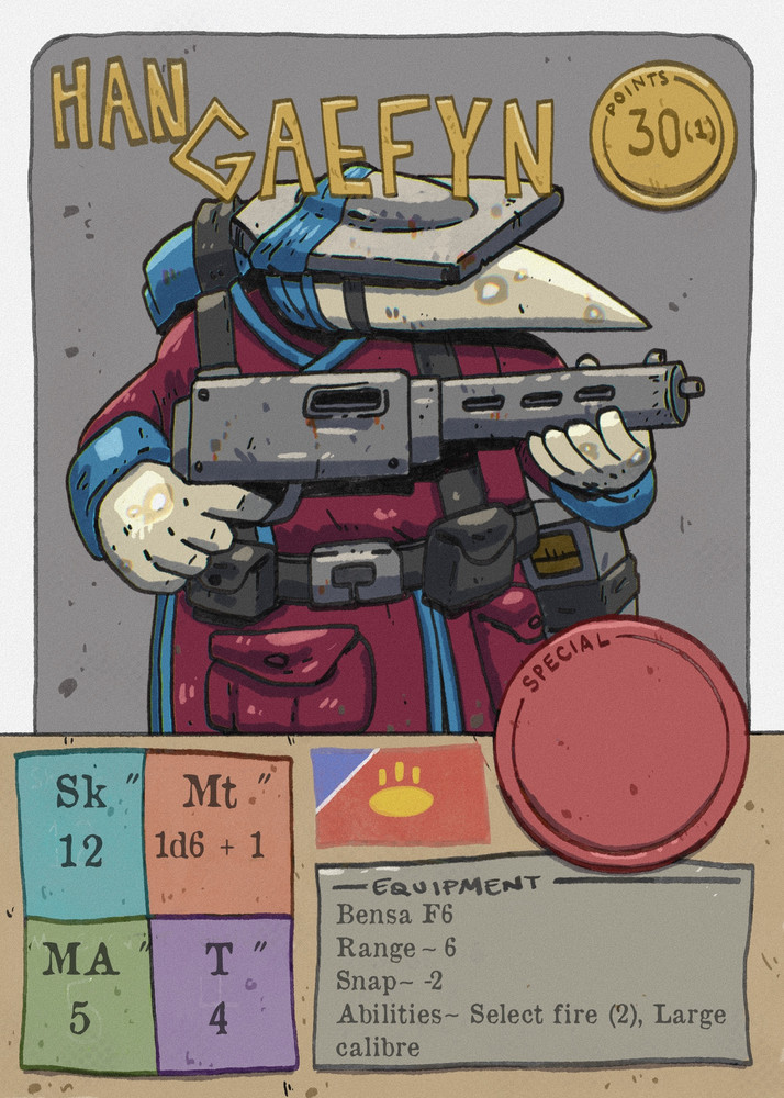 Quar stat cards by TiPiGames