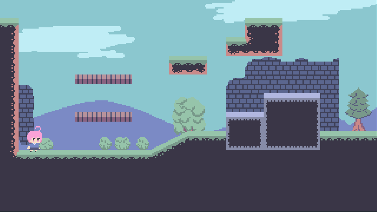 Pastel 16px Style Platformer Character Sprite Pack by Karrasu