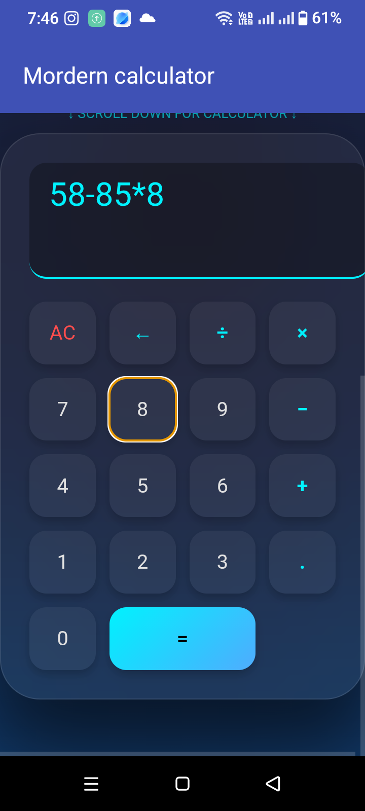 Smart Calc - Modern Glass UI by 123afsgh