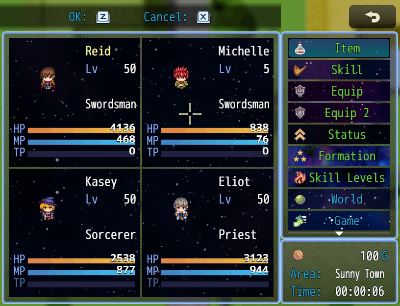 [CGMZ] Mouse Cursor for RPG Maker MZ by Casper Gaming