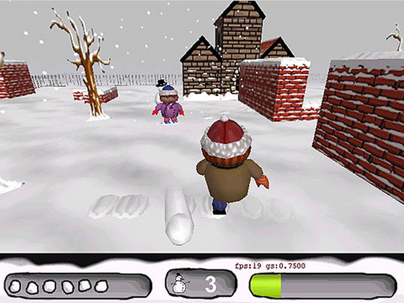 Snowfight by robotduck