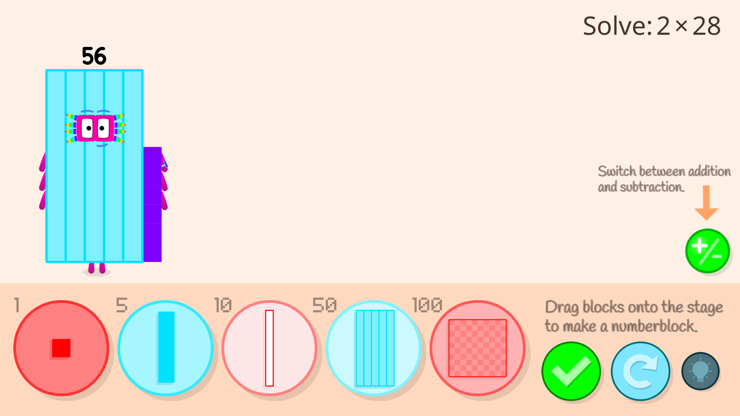 Numberblocks - 28 Times Table by Javen Productions