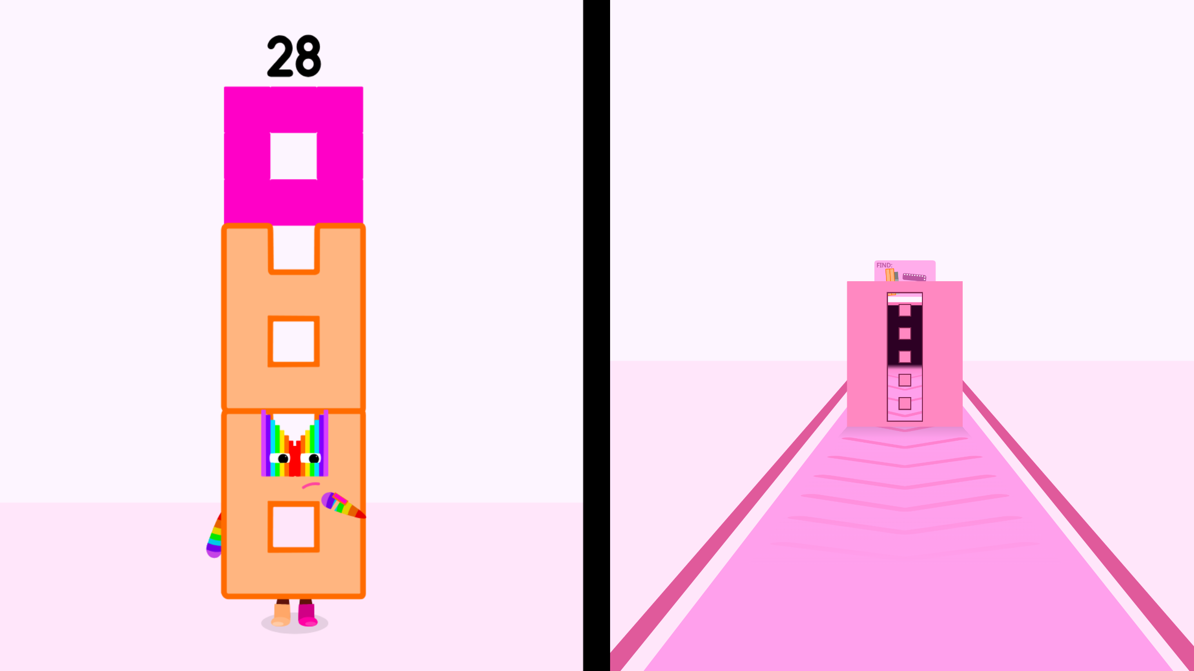 Numberblocks - 28 Times Table by Javen Productions