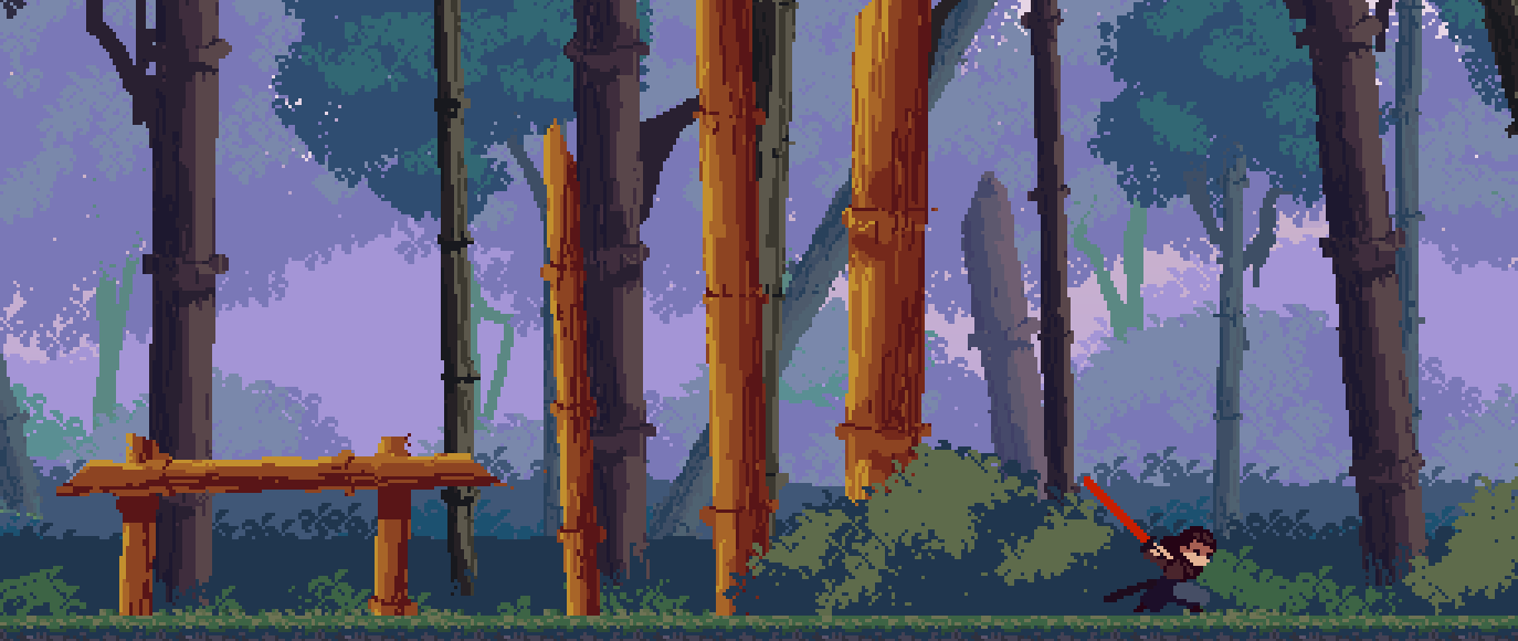 Mystic Bamboo Forest – 2D Platformer Asset Pack by Pozac
