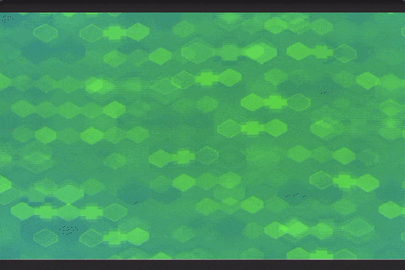 EarthBound Distortional Background Shader by Bura Star
