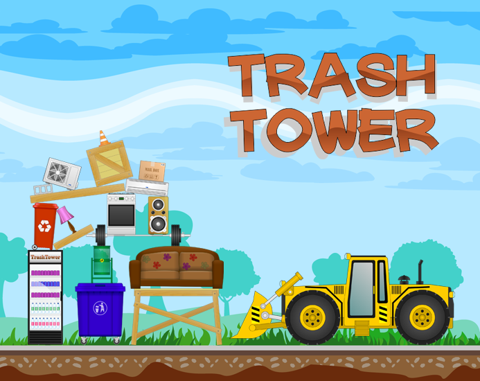 Trash Tower by Doninn