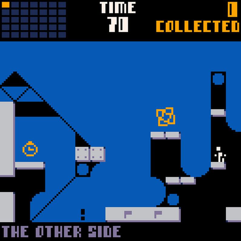 Pixel Runner by "The Plush Girls"