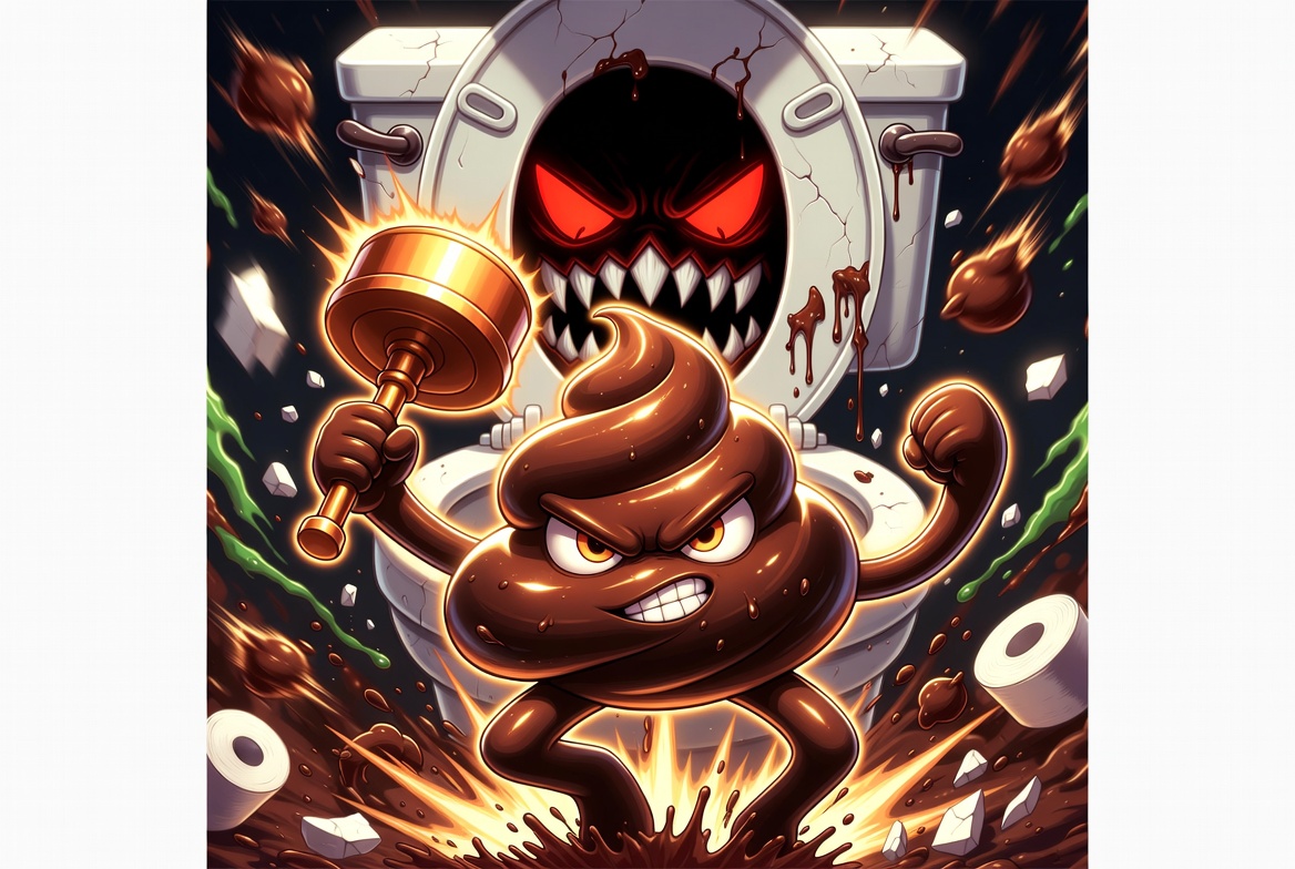 Poop Wars by FurryFrags